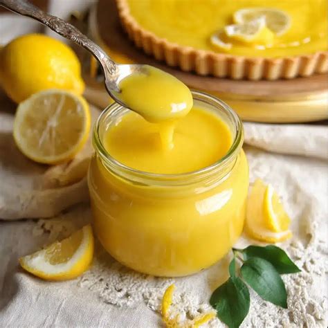 Homemade Tart Lemon Curd Kenzie Recipes