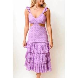 Likely | Dresses | New Likely Rosanna Dress In Violet | Poshmark