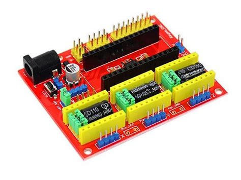 Cnc Shield V4 Para Arduino Nano Eletrogate 12 Anos