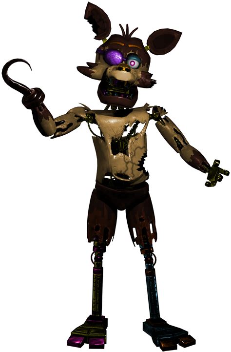 Chocolate Foxy Remake By Nanikos16 On Deviantart