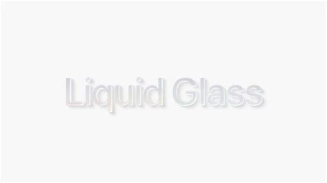 Apples “liquid Glass” Redesign A Bold New Chapter In Interface Design