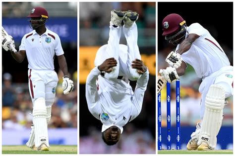 Test Hangs In The Balance After Australia Stumble Then Declare News