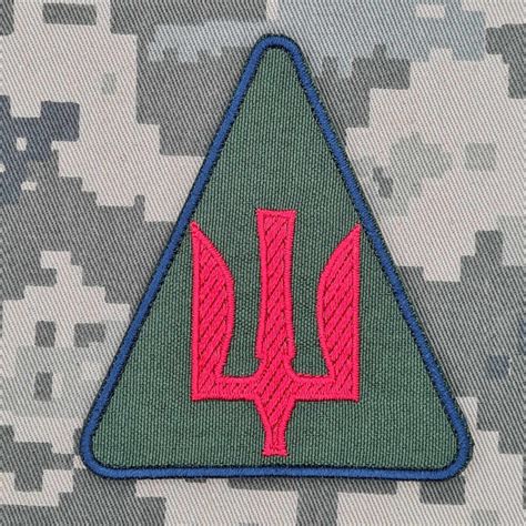 Нарукавний знак ЗРВ ПС ЗСУ Зенітно Ракетні Війська Повітряних Сил