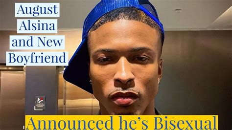 August Alsina Comes Out As BISEXUAL Shows New Boyfriend YouTube