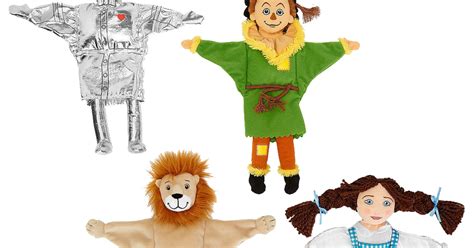 Curiozities By The Book FAO Schwarz Wizard Of Oz Puppets
