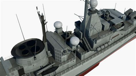 F464 Kanaris Kortenaer 급 프리깃 3d 모델 149 Max 3ds Fbx Obj Free3d