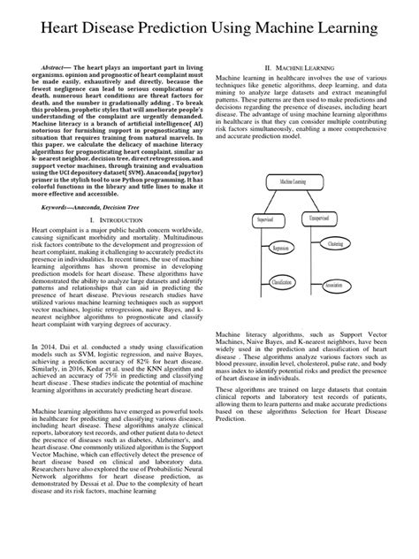 Ieee Paper Format Template Pdf Machine Learning Cluster Analysis
