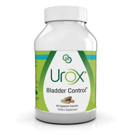 Buy Urox Bladder Control Safe And Effective Bladder Support Supplement