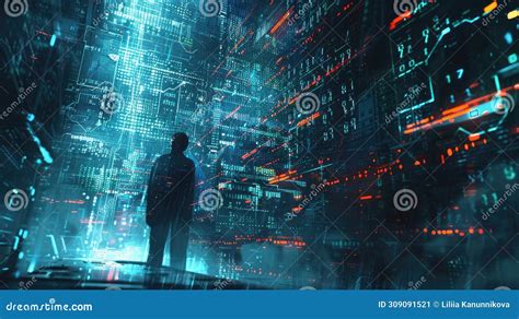 major breakthroughs in cryptography with a compelling image showcasing