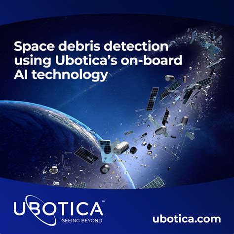 Breakthrough In Space Debris Tracking With Edge AI Ubotica Technologies