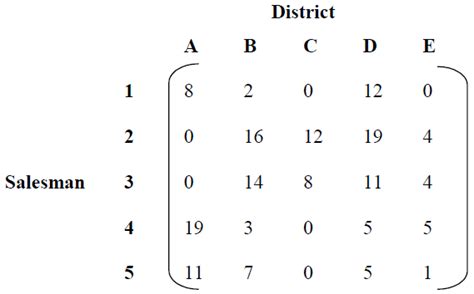 Maximization Assignment Problem