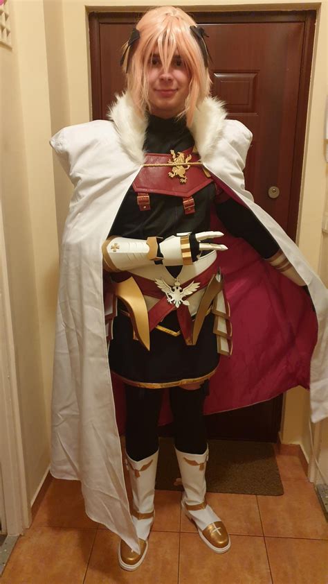 My Astolfo Cosplay Arrived This Monday It Is My Very First Cosplay So