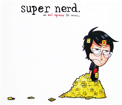 Super Nerd By Kurisquare On Deviantart