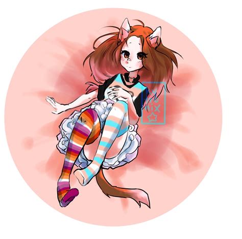 Made Some Fanart For The Lexi Kitty Hope You Enjoy D Remkay