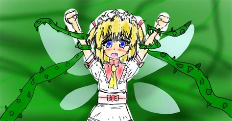 東方project 茨に絡まれるサニー Nutsin先任曹長のイラスト Pixiv