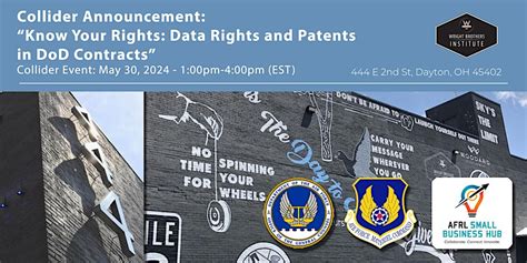 Know Your Rights Data Rights And Patents In Dod Contracts