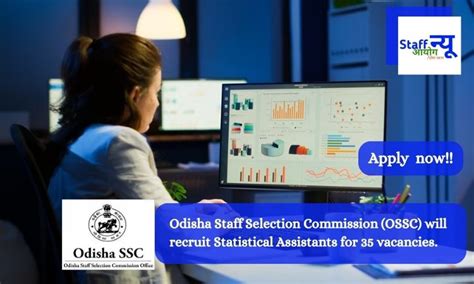 Odisha Staff Selection Commission Ossc Will Recruit Statistical