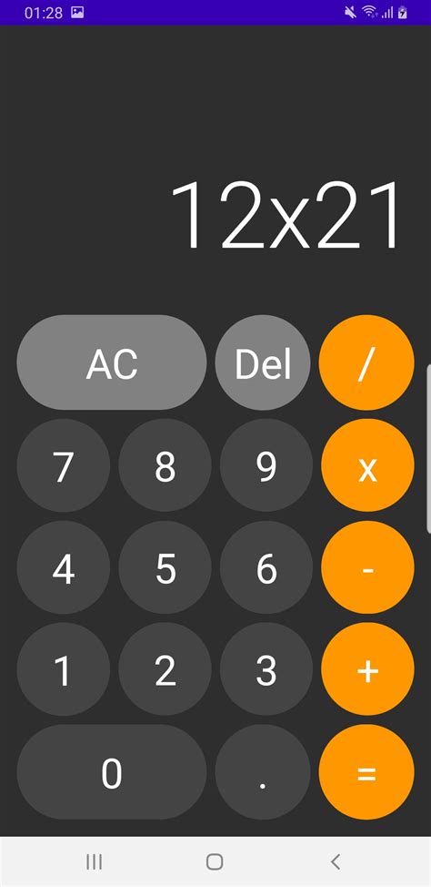 Github Drewjd27calculatorandroid This Is A Repository For Building