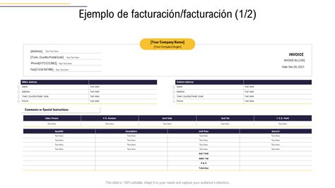 Las 10 Mejores Plantillas De Facturas De Muestra Para Liquidar Facturas