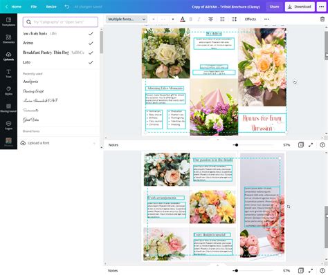 How To Create A Brochure In Canva Design Bundles