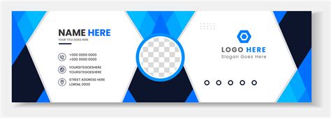 Corporate Modern Email Signature Design Template Email Signature