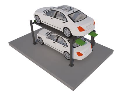 Pillar Park Sky Park Systems Parcari Sisteme De Parcare Parcari