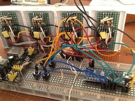 7 Segment Led Scoreboard My First Project Leds And Multiplexing Arduino Forum