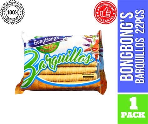 Bongbongs Pasalubong Special Barquillos 22pcs 1 Pack Bongbongs
