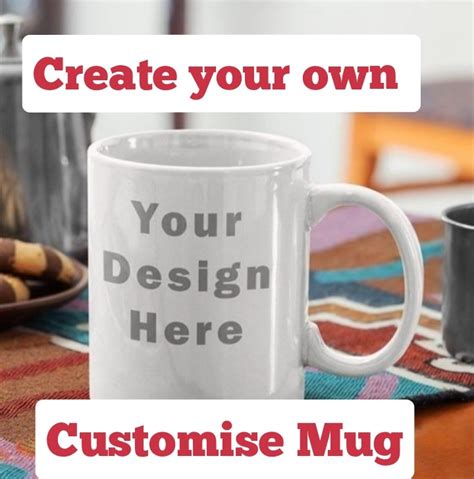 Customised Mugs Furniture And Home Living Kitchenware And Tableware