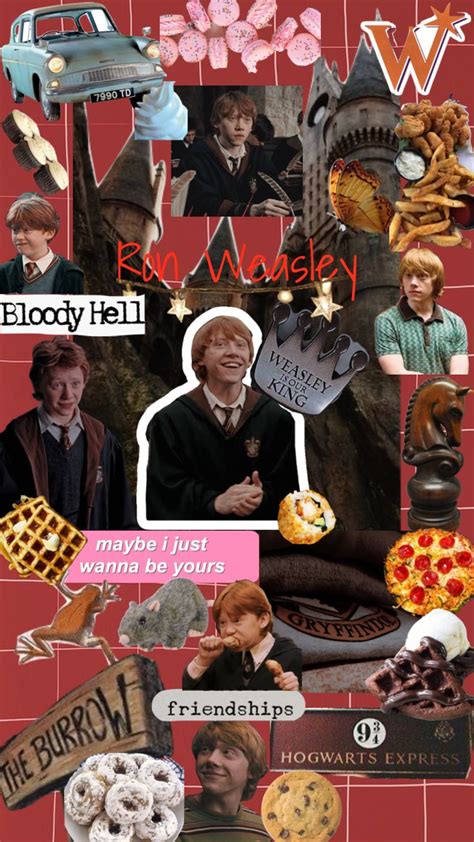 Ron Weasley Aesthetic The Ultimate Tribute
