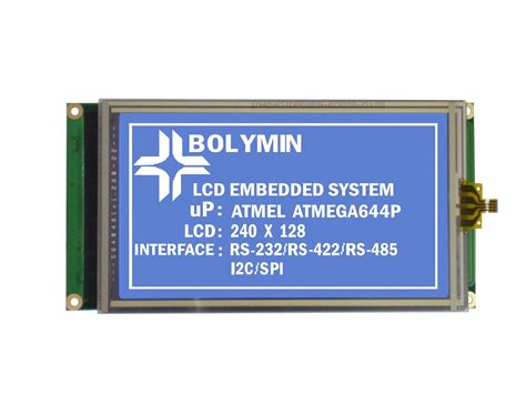 Embedded LCD