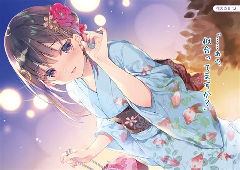 921197 4k Digital Art Anime Japanese Clothes Sparkler Anime Girls