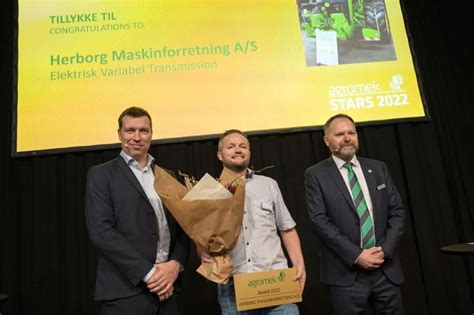 Agromek Award For Electrically Variable Transmission