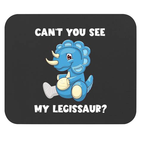 Dinosaur Dino Funny Get Well Broken Leg Dinosaur Legissaur With A Cast