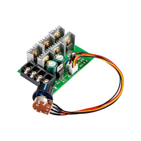 Contrôleur de vitesse Moteur PWM DC V A W