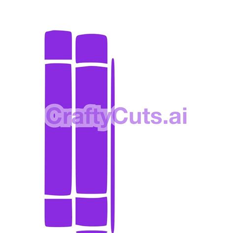 Book Spine Craftycutsai