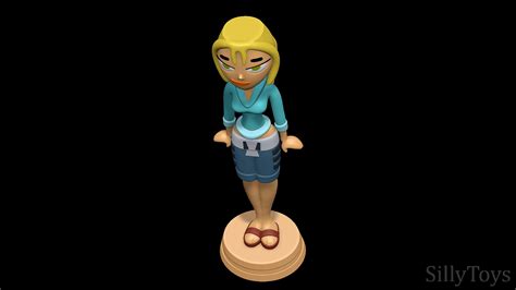 Artstation Bridgette Total Drama 3d Print Model Resources