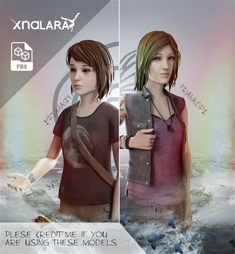 Life Is Strange 2 Max And Chloe Xpsfbx By Frankdp1 On Deviantart
