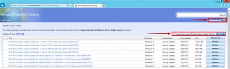 Manually Import Updates Into Wsus And Sccm Nandocs