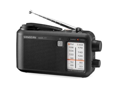 Sangean Mmr Fcc Noir Mat Radio Portable Smmr Mb Conforama
