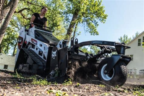 Industry Applications For Attachments Implements Bobcat Company