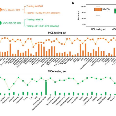 Performance Comparison On Human External Testing Datasets A Heatmap