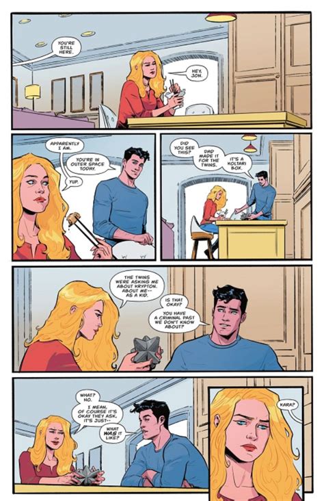 Reseña Dc Usa Supergirl Special 1 Zona Negativa