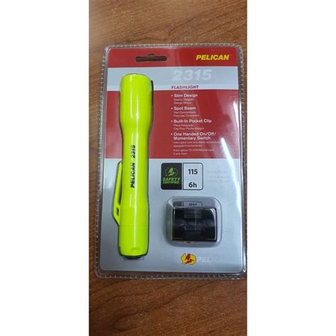 Pelican 2315 Explosion Proof Led Torchlight Shopee Malaysia