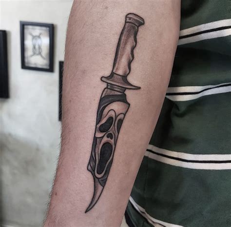 Ghostface Tattoo Knife Precision Tools For Eye Catching Designs