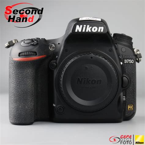 Nikon D750 Capa