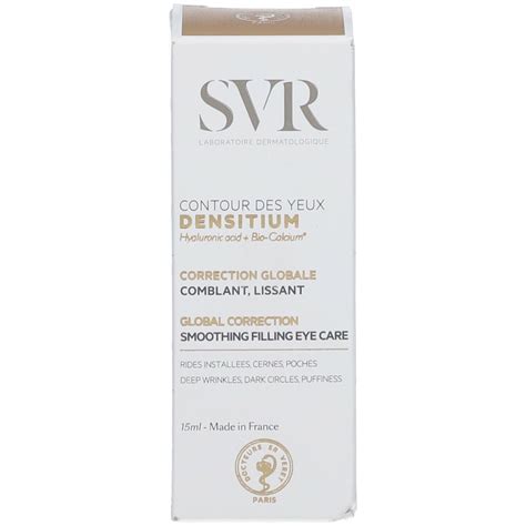 SVR DENSITIUM Contour des Yeux 15 ml - Redcare Pharmacie