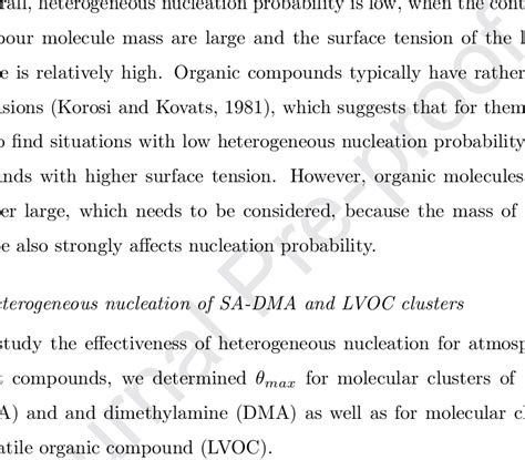 Presents θ Max As A Function Of Seed Particle Diameter For Clusters Of