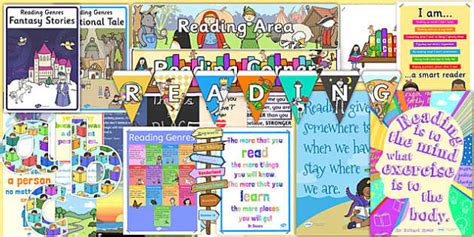 Reading Displays For Ks1 Reading Area Ks1