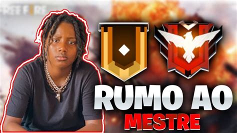 LIVE ONFREE FIRE AO VIVO RUMO AO MESTRE YouTube